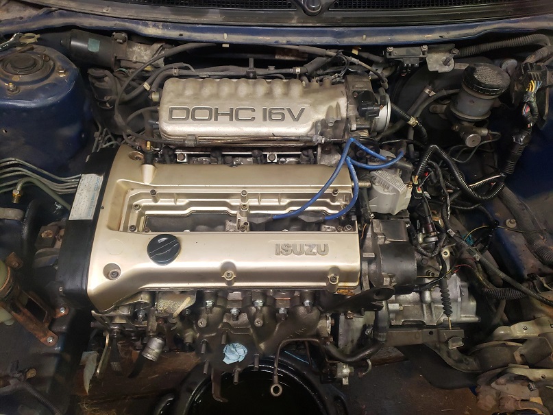 1991 Impulse RS (AWD Turbo) project car | Isuzu SUV Forum