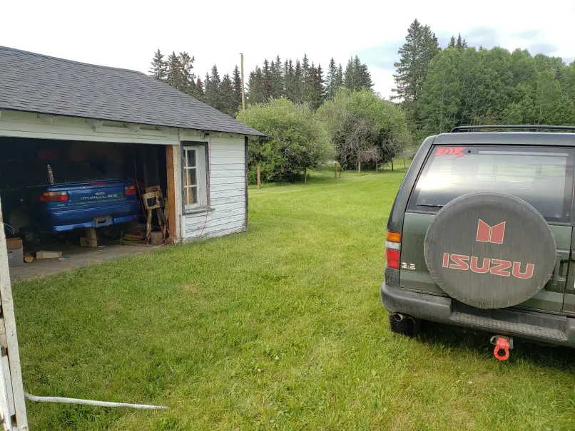 1991 Impulse RS (AWD Turbo) project car | Isuzu SUV Forum